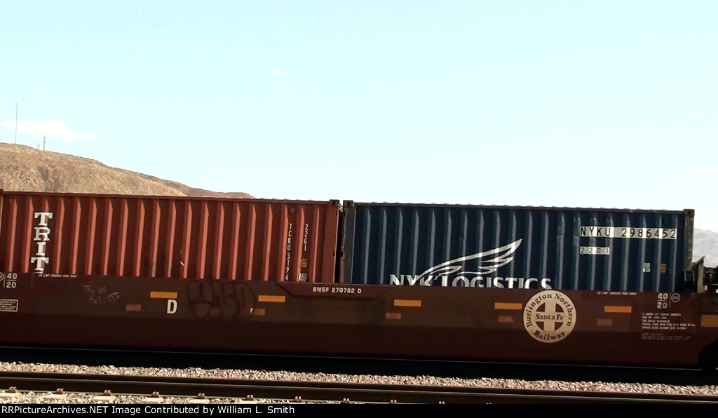 WB Intermodal Frt -105-